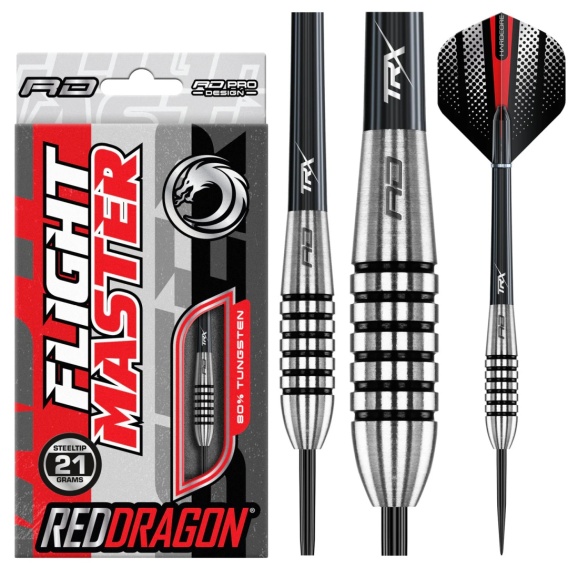Lotki Red Dragon Flightmasters Swingfire 2 - Baltic Darts
